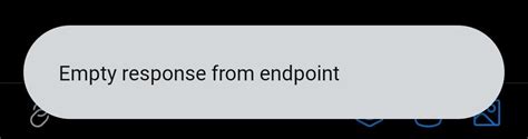 Android Empty Response From Endpoint Rbugs