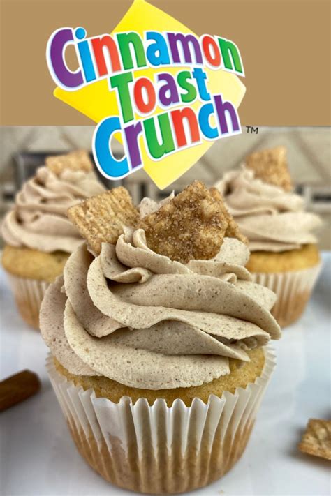 Cinnamon Toast Crunch Cupcakes Cinnamon Toast Crunch Cereal Recipes