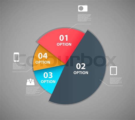 Infographic Template Design Vector Illustration Colourbox