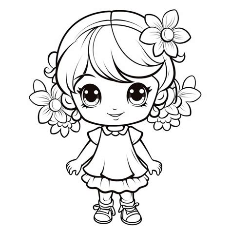 Раскраски для девочек 3 4 5 лет распечатать бесплатно Раскраска феи Раскраски Раскраски с
