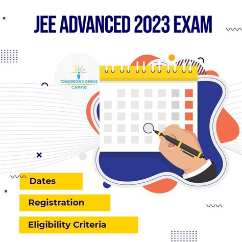 JEE Advanced Exam Dates Registration Eligibility Criteria Exam Dating Registration