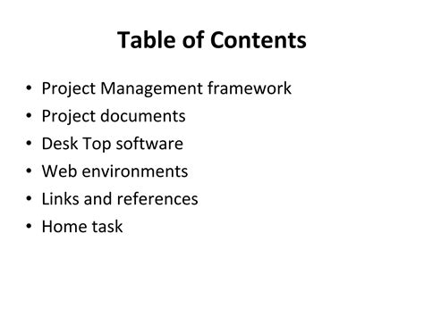 Project Management Software Ppt