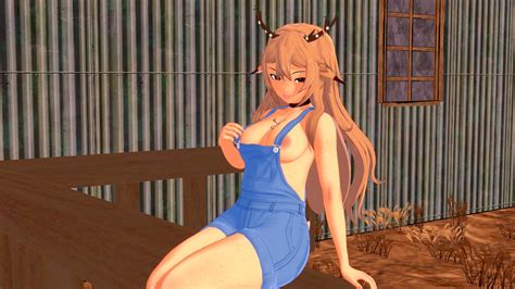 Rule 34 1girls Cassafrass Deer Girl Female Freckles On Face Horns