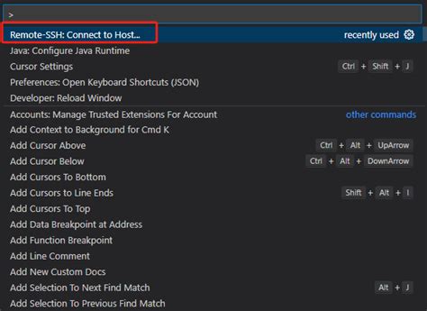 5分钟搞定80运维难题揭秘cursor与vs Code Ssh的高效组合cursor 运维 Csdn博客