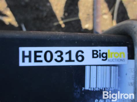 Worksaver Large Square Bale Spear Bigiron Auctions