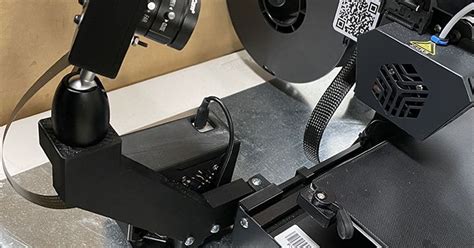 3d Printer Mounting Arm And Case For Raspberry Pi Hq Camera And