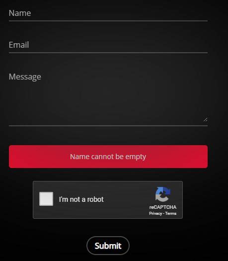 Beautiful Ajax Contact Form With Animations By Supunkavinda Codester