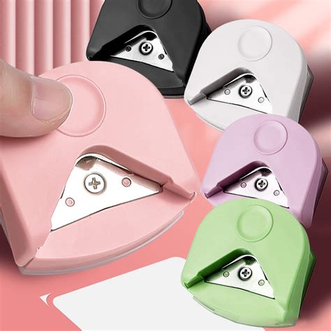 Sf 1pcs R4 Corner Rounder Paper Cutter Paper Corner Edge Cutting Circle