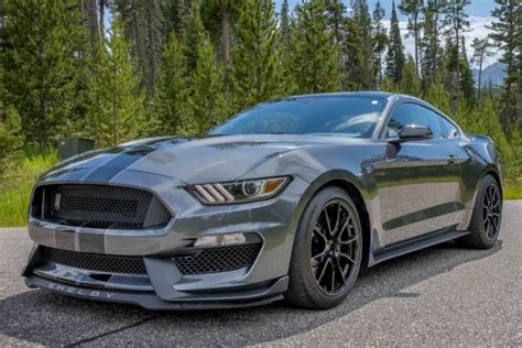 3 400 Mile 2020 Ford Mustang Shelby Gt350 For Sale On Bat Auctions