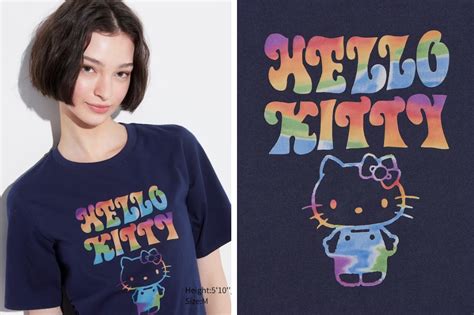 Uniqlo X Hello Kitty 50th Anniversary Has Sanrio Characters Tees