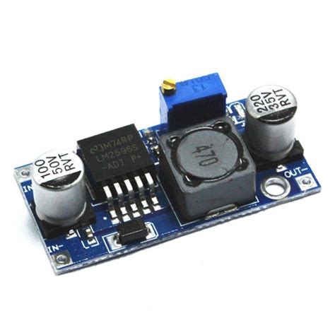 Lm2596 Dc Dc Step Down Power Supply Module Tv And Home Appliances Electrical Adaptors And Sockets