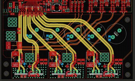 Adc Current Sensing Trace Routing Electrical Engineering Stack Exchange