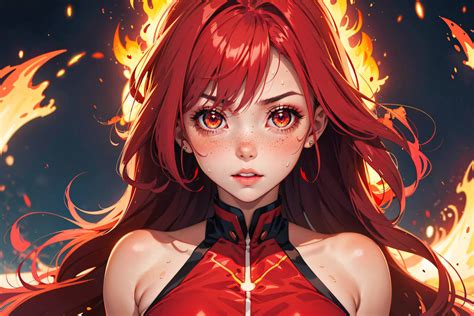 Fire Witch By Secondhaven On Deviantart