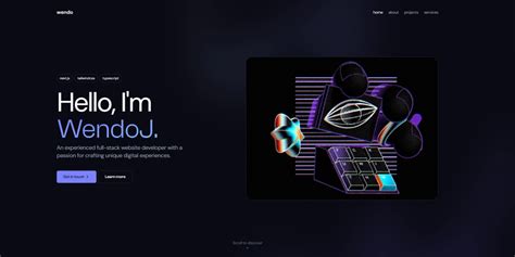 ‎️‍🔥stunning Responsive Open Source Developer Portfolio Using Reactjs