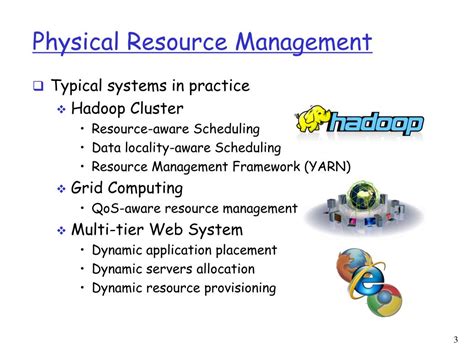 PPT QoS Aware Resource Management In Distributed System PowerPoint Presentation ID