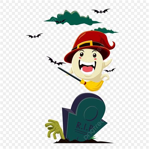 만화 손으로 그린 아름다운 일러스트레이션 고스트 만화 장식 패턴 Png 일러스트 및 벡터 에 대한 무료 다운로드 Pngtree