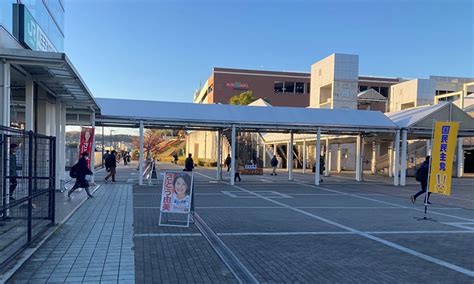 駅頭＠八王子みなみ野駅 さとう由美