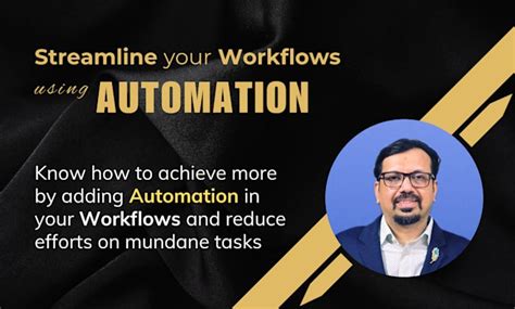 Build Automations To Streamline Your Business Workflows By Shaileshpisat Fiverr