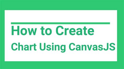 Create Basic Chartgraph Using Canvasjs 10 Mins Html Designing Prashant Desani Youtube