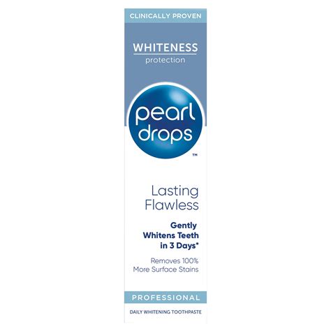Pearl Drops Flawless White Toothpaste 75ml Tesco Groceries