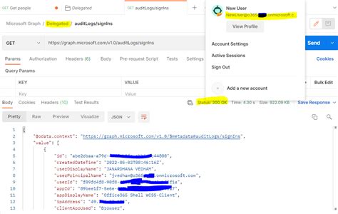 Microsoft Graph Api Auditlogsignin Throwing 403 Forbidden Error Microsoft Qanda