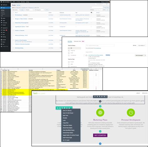 Upgrading Our Systems Lori Sullivan
