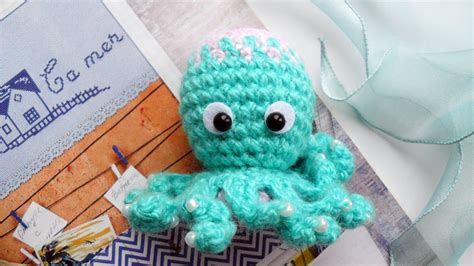 Осьминог крючком схема