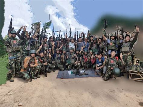 ခင်ဦးမြို့နယ်အတွင်း စစ်ကြောင်းထိုးလာသော စစ်တပ်ကို ကြားဖြတ်တိုက်ခိုက်မှု စစ်တပ်ဘက်မှ ထိခိုက