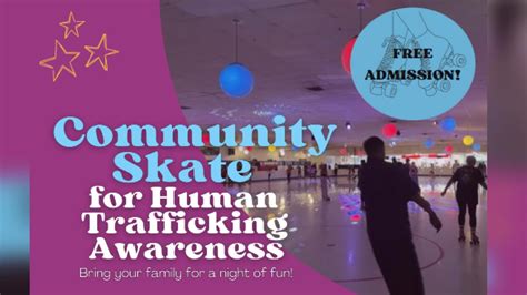 Skate For Human Trafficking Awareness Fox21 News Colorado