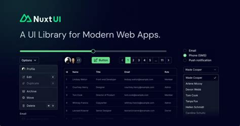 Mohamad Yazan Alhaffar On Linkedin Nuxt Ui A Ui Library For Modern Web Apps
