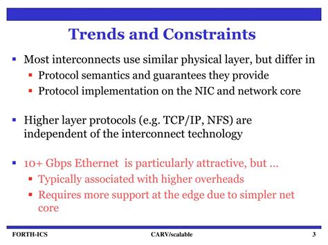 Ppt Exploiting Spatial Parallelism In Ethernet Based Cluster