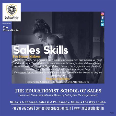 the educationist school of sales on linkedin theeducationistschoolofsales theeducationistsociety…
