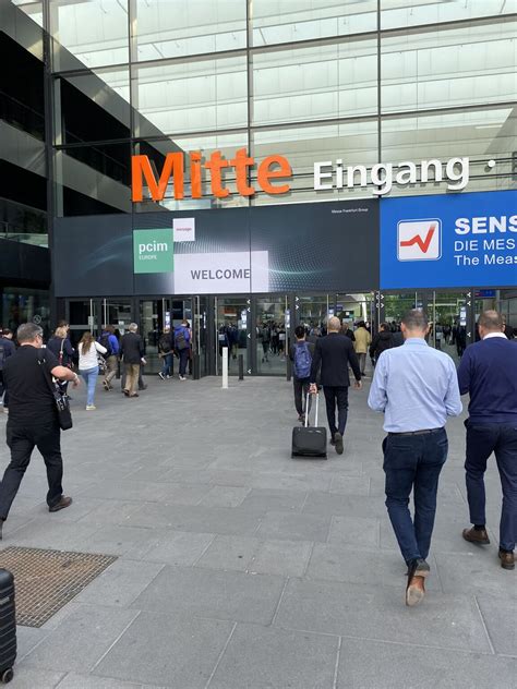 Paul Taylor On Linkedin Arrived At Pcim Nuremberg Looking Forward To Meeting New And Old Friends…