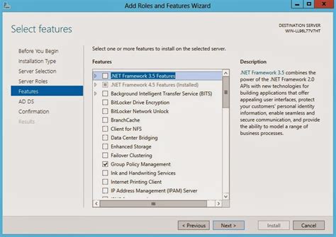 Add 1st Windows Server 2012 Domain Controller To Existing Network