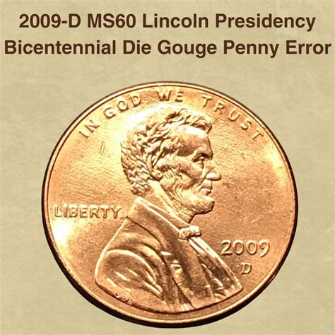 Rare 2009 Penny Errors Worth Money Full List With Pictures