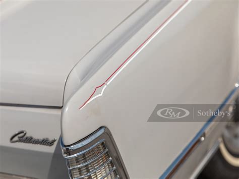 1976 Lincoln Continental Mark Iv Cartier Edition Fabricante Lincoln
