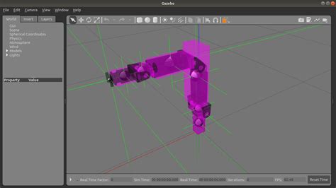 How To Determine Inertia Values For Open Manipulator P Issue 57
