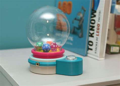 Diy Automatic Dice Roller Geeky Gadgets