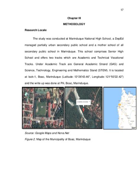 Doc Chapter Iii Methodology Research Locale