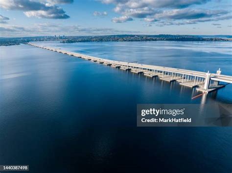 Seattle Floating Bridge Photos And Premium High Res Pictures Getty Images