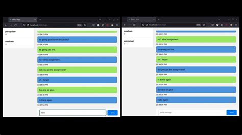 Chat App In Spring Boot Youtube