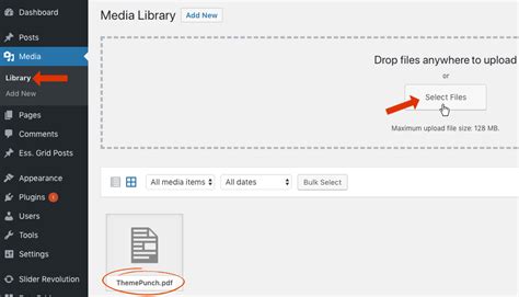 How To Create A Resource Library Using Essential Grid Essential Grid Wordpress Gallery Plugin