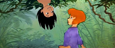 A Friendship Begins Jane Ad Mowgli By Disneyholica24 On Deviantart