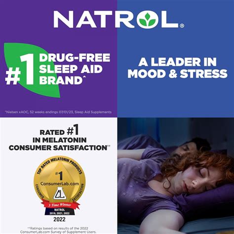Natrol Melatonin 3 Mg 100 Tablets