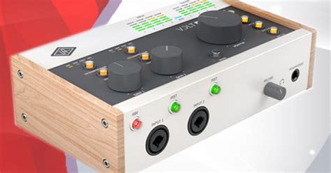 Jual Universal Audio Volt In Out USB Audio Interface With Vintage Mic Preamp