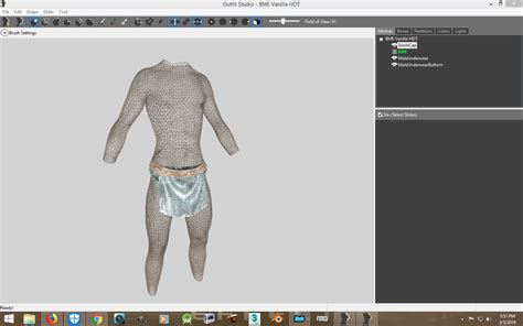 New Bodyslideable Male High Poly Body Project Page 2 Skyrim