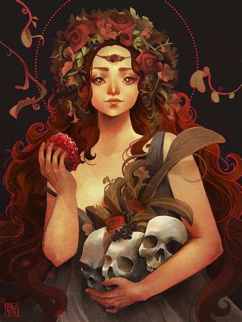 Artstation Persephone