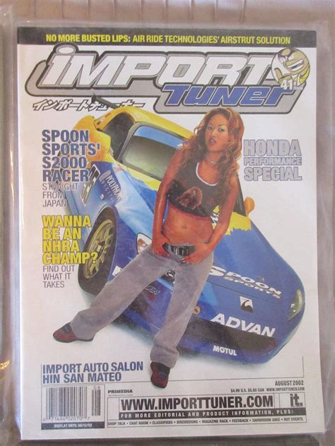 Import Tuner Magazine Lot 2002 June July August September October