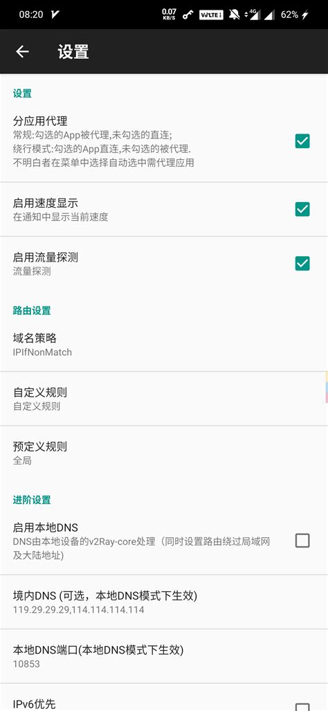 V2rayng无法使用 疑似在下载内容 · Issue 205 · 2dust V2rayng · Github