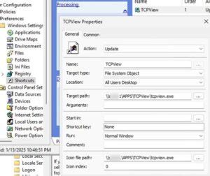 Creating Desktop Shortcuts Using Group Policy GPO Windows OS Hub